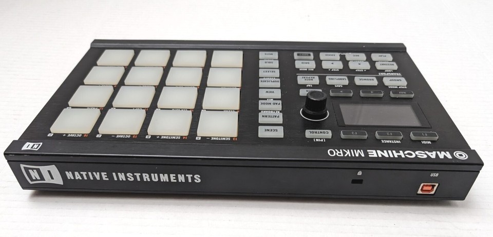 Native Instruments Maschine Mikro MK2 black [NO SOFTWARE] | eBay