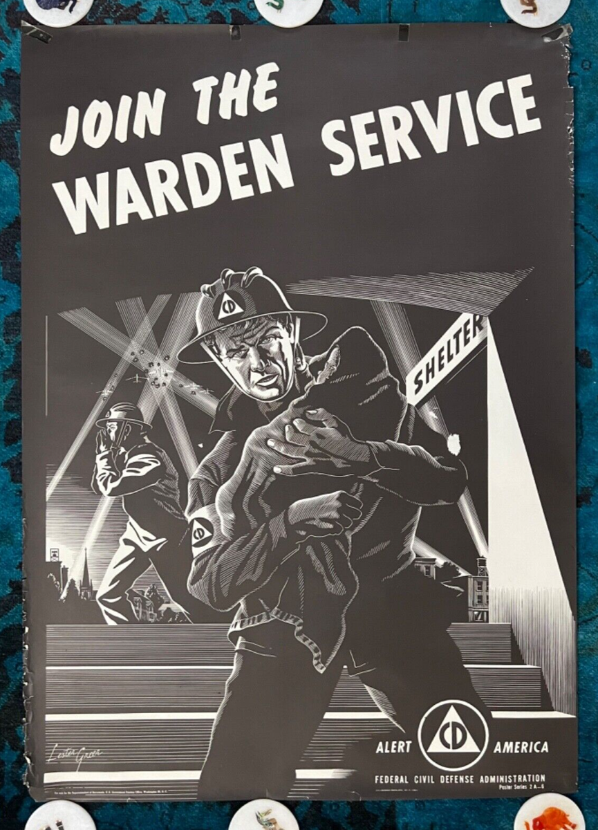 Federal Civil Defense Cold War Admin