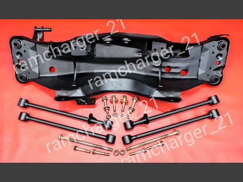 03-05 Subaru Forester Rear Lower Crossmember Subframe AWD w Control ...