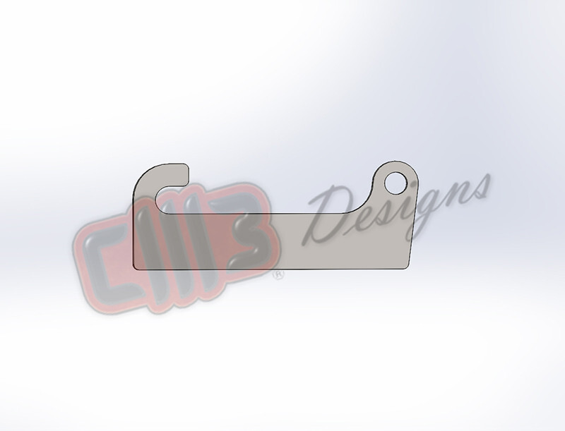 Cat IT28 Loader Quick Attachment Block Blank Bracket DXF Design | eBay