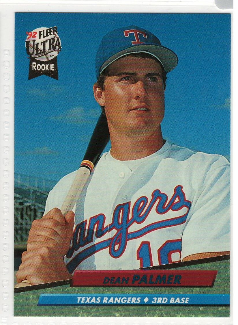 1992 Fleer Ultra #137 Dean Palmer Rookie Card RC Rangers | eBay