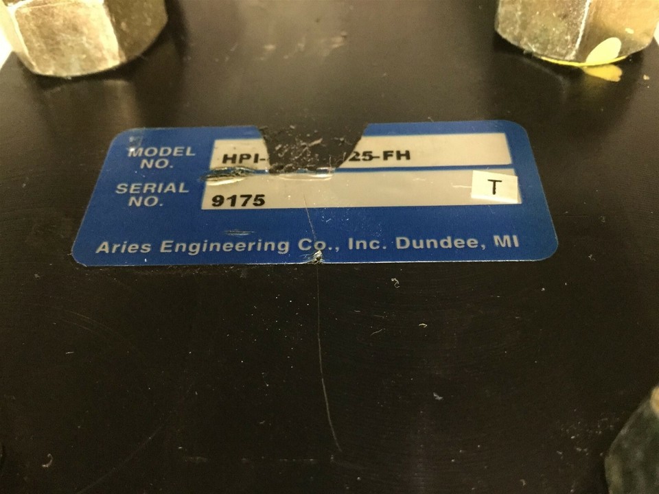 HyperCyl HPI-4-2.00-.25-FH Cylinder, Total Stroke: 2", Power Stroke: 0.25" | eBay