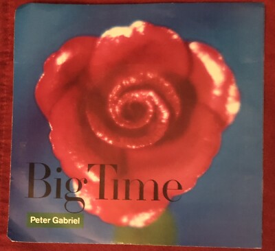Peter Gabriel Big Time/We Do What We’re Told 45rpm 1986 Geffen 7-28503 ...