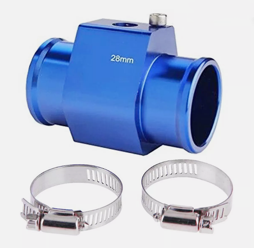 Water Temp Temperature Joint Pipe Sensor Gauge Radiator Hose Adapter ...