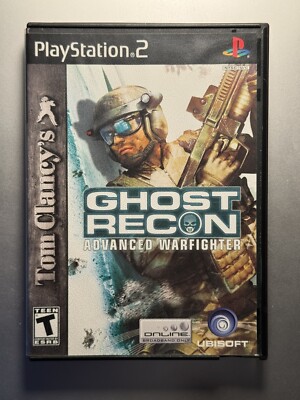 Ghost Recon: Advanced Warfighter (PS2) Playstation 2 - Complete/CIB ...