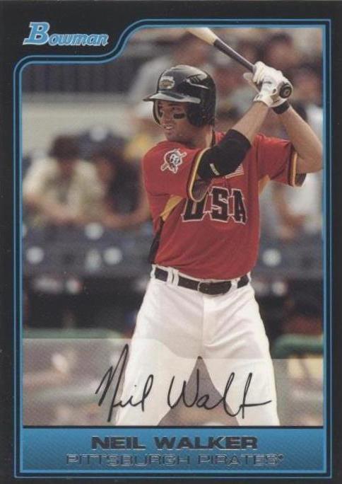 2006 Bowman Draft Picks & Prospects - Futures Game Neil Walker #FG5 for ...