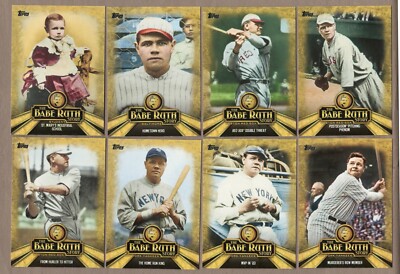 2015 Topps THE BABE RUTH STORY Insert Single Card Flagship Series One/1 ...