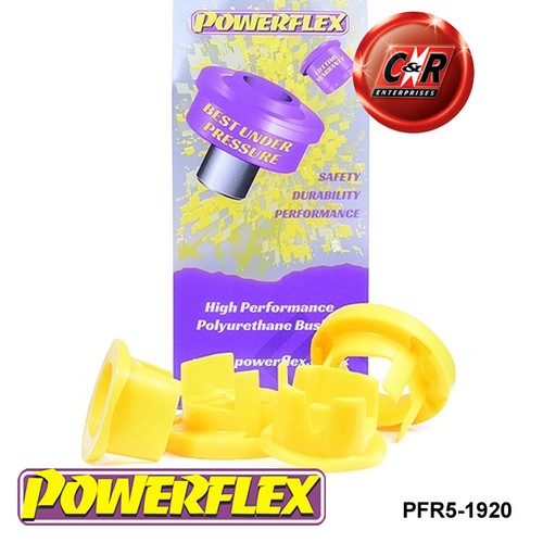 Powerflex Rr Subframe Fr Bush Inserts For F22 F23 F87 2 Series xD 13 ...