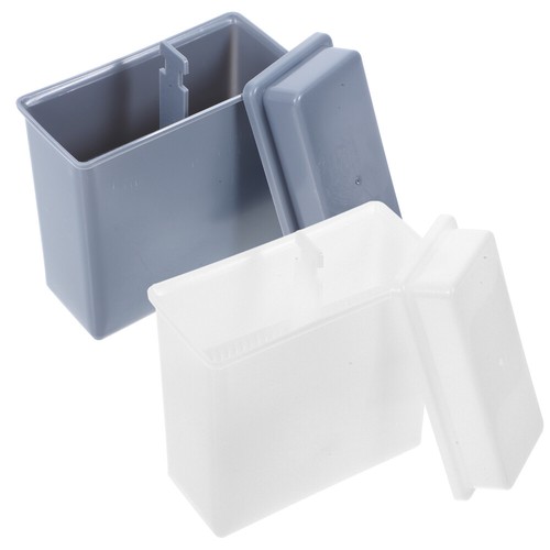 2 Pcs Slide Staining Rack Lab Storage Container Laboratory Glass | eBay