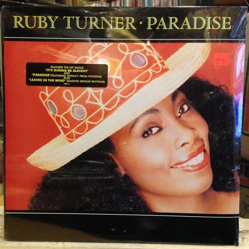 [SOUL/FUNK/JAZZ]~SEALED LP~RUBY TURNER~Paradise~[1990~JIVE / ZOMBA Issue]~ | eBay