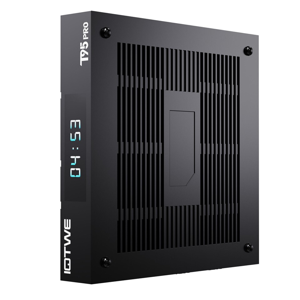 2025 Upgraded T95 Pro Smart Android 13 TV Box Quad Core 6K 4K HD Stream ...