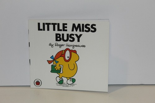 LMCB19 Little Miss Busy Soft Cover Book NEW 2015 | eBay Australia