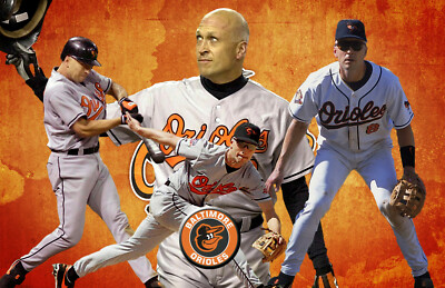 Baltimore Orioles Lithograph print of Cal Ripken Jr. 17 x 11 | eBay