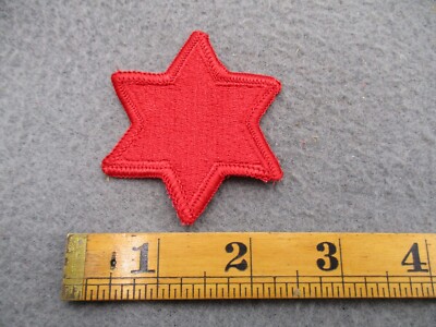 US Army 6th Infantry Division Patch S8 | eBay