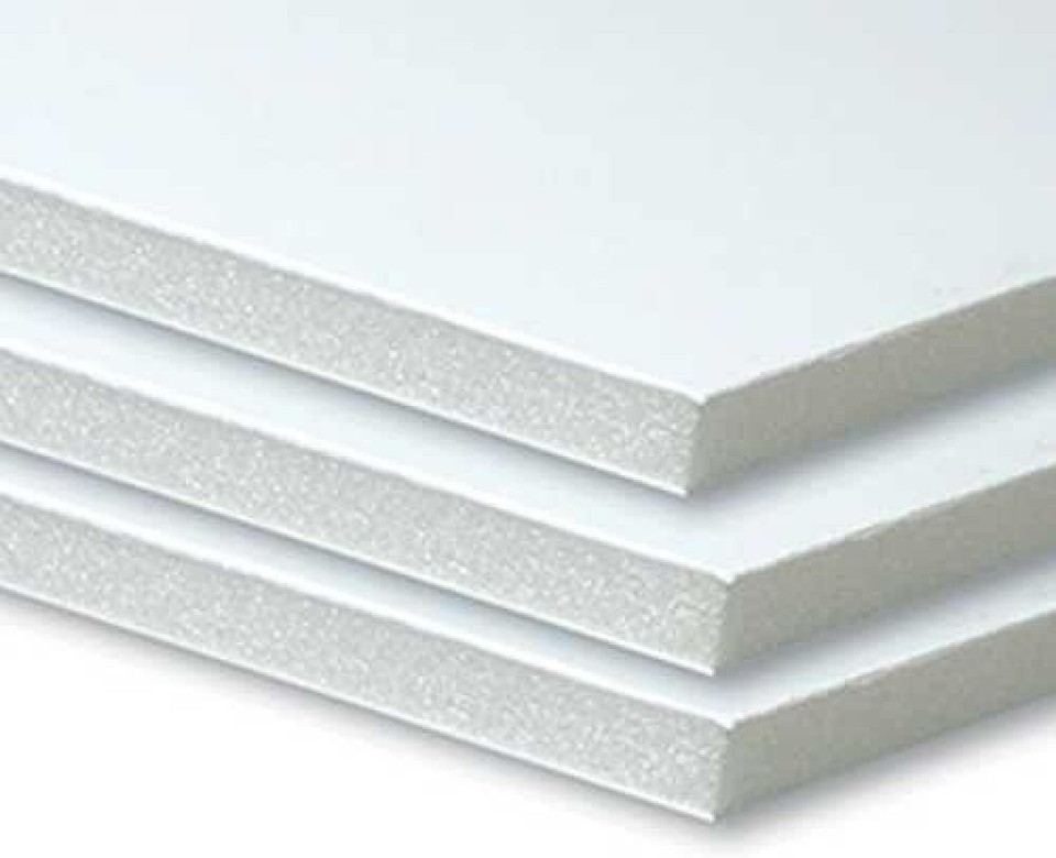 Westfoam 10mm / 5mm / 3mm A4 Foam board - White (Boxed Pack of 10 ...