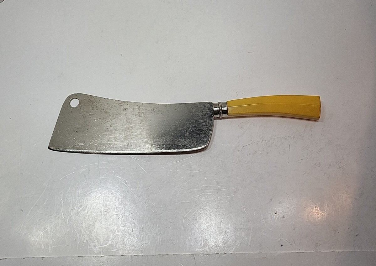Vintage Meat Cleaver w/ Bakelite Handle 11.50" Long | eBay