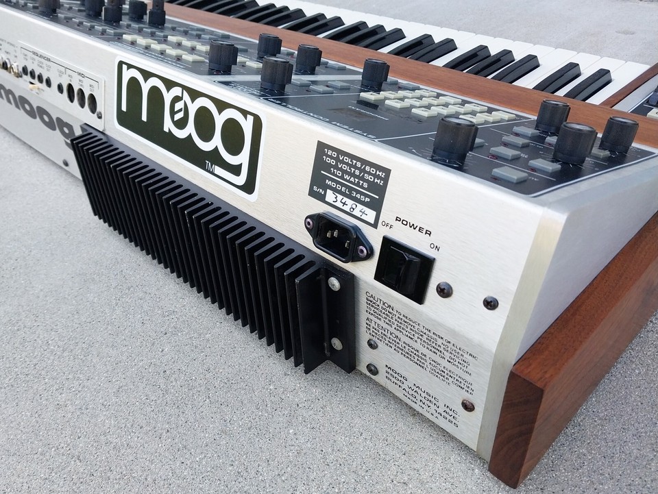 Moog Memorymoog Plus - Analog Synthesizer - Pro Serviced w/Restoration | eBay