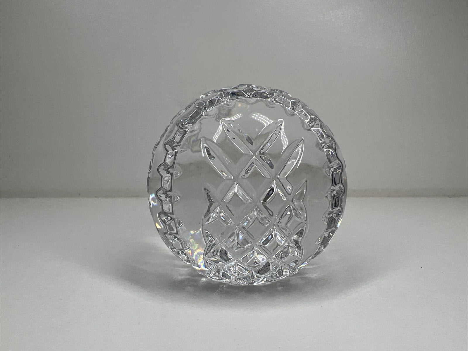 St. Louis Cardinals Waterford Crystal Baseball Paperweight | eBay