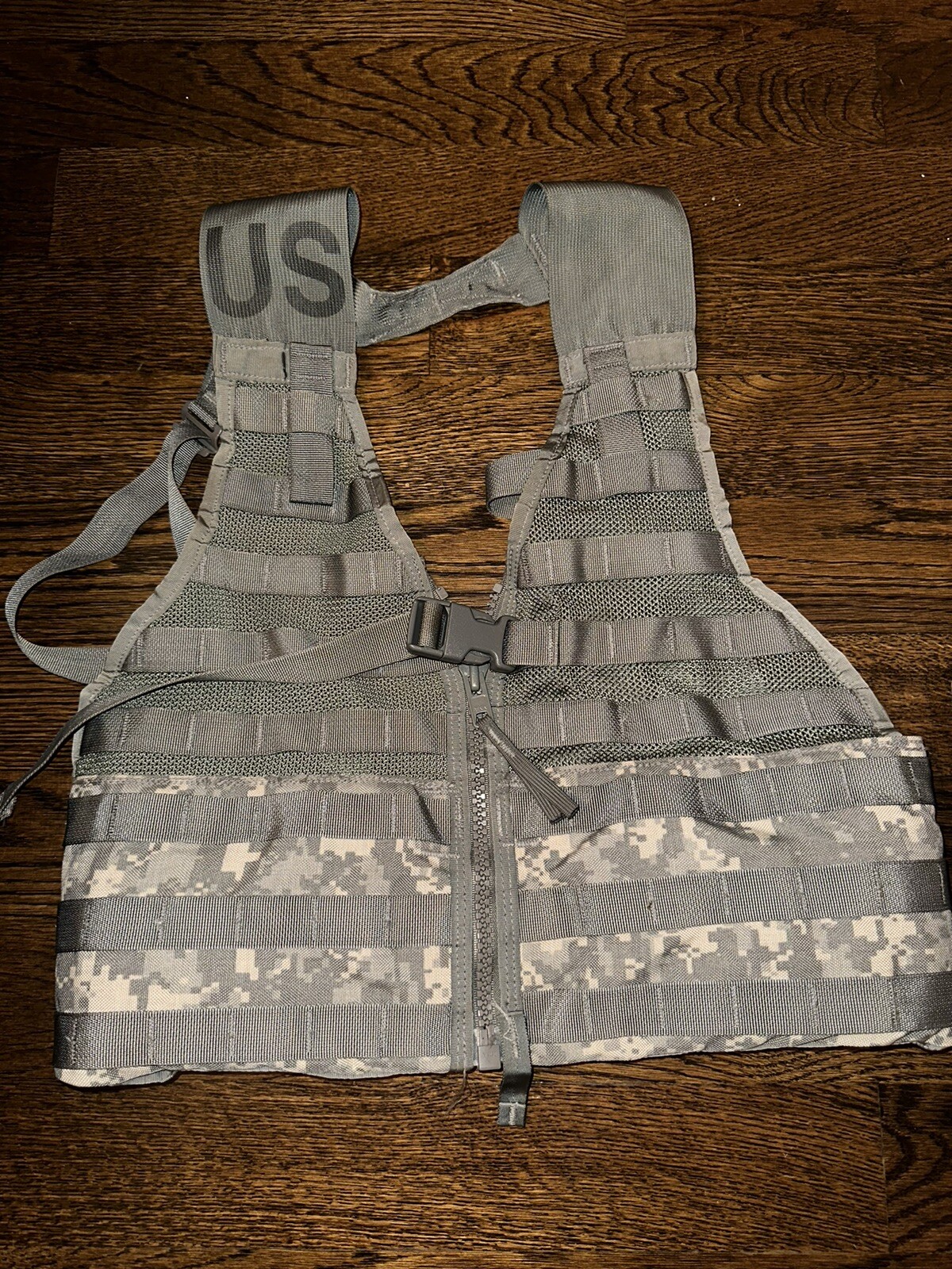 4 US Military ACU FLC Fighting Load Carrier Tactical Chest Rig | eBay