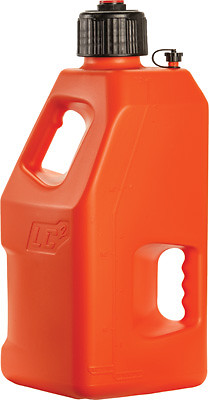 New LC2 MX ATV UTV Gas Can Jug Fuel Utility Container Orange | eBay