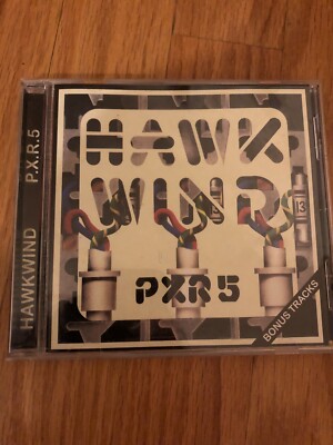 P.X.R.5 [Bonus Tracks 2009] by Hawkwind (CD, Mar-2009, Atomhenge ...