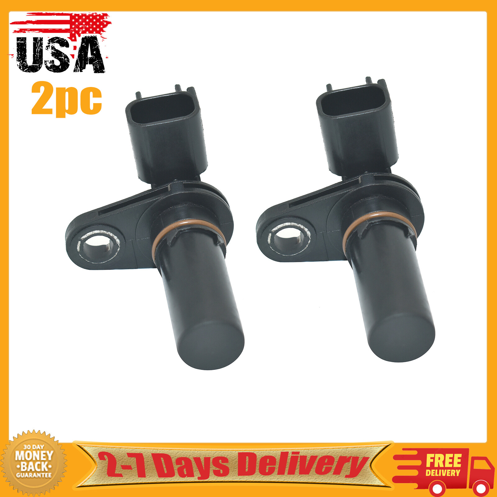 2x Camshaft Position Sensor For Ford Edge Flex Fusion Lincoln Mkx Mazda ...