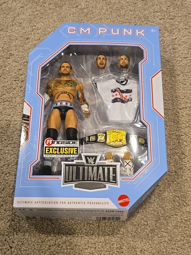 CM Punk Ultimate Ringside Collectibles Exclusive Money In The Bank ...