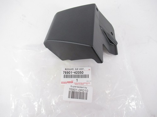 Genuine OEM Toyota 76901-0R010 Passenger Front Mud Guard Protector 2019 ...