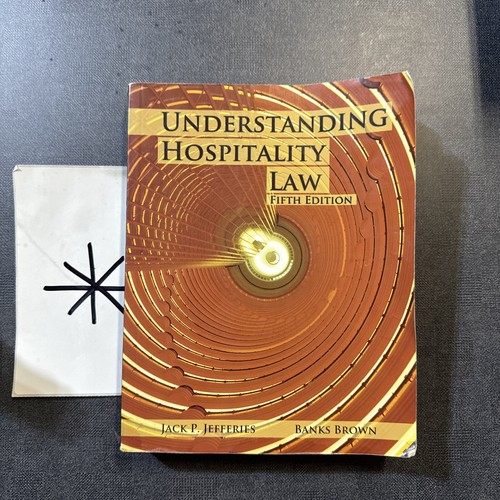 Understanding Hospitality Law (paperback) | eBay