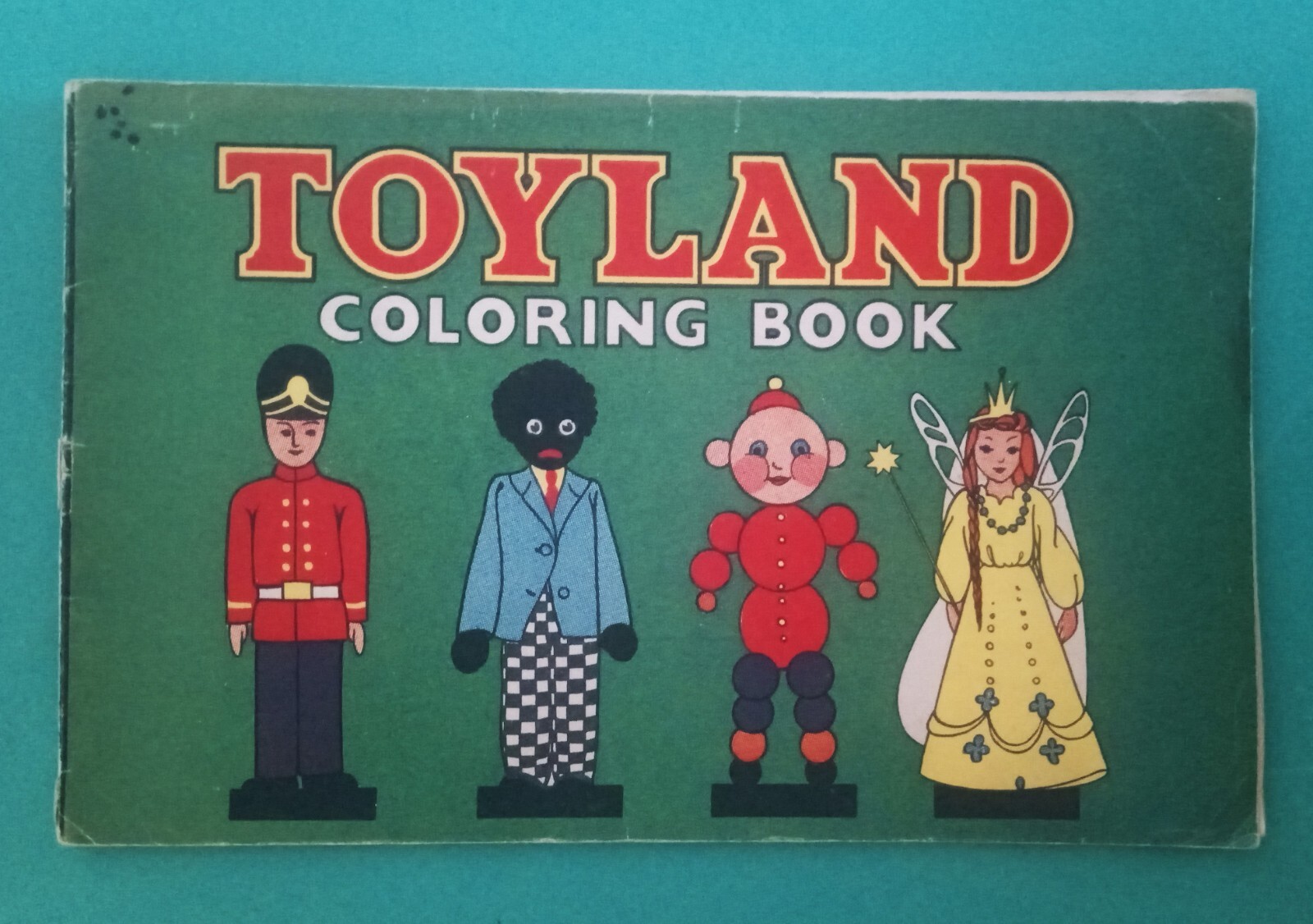 Toyland Colouring Book - pb c1950 | eBay UK
