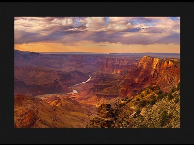 Peter Lik 7th Wonder Premium High Seller Signed Limited Ed Grand Canyon ...