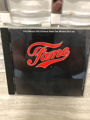 Fame Original Soundtrack CD 1980 Polygram Polydor VG Condition | eBay