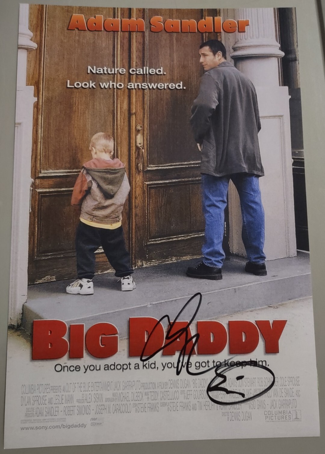 Big Daddy Poster