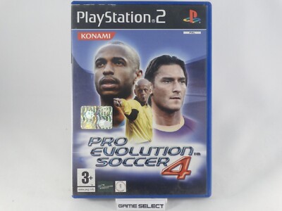 Pro Evolution Soccer 4 Pes Sony PS2 PLAYSTATION 2 Pal Original Complet ...