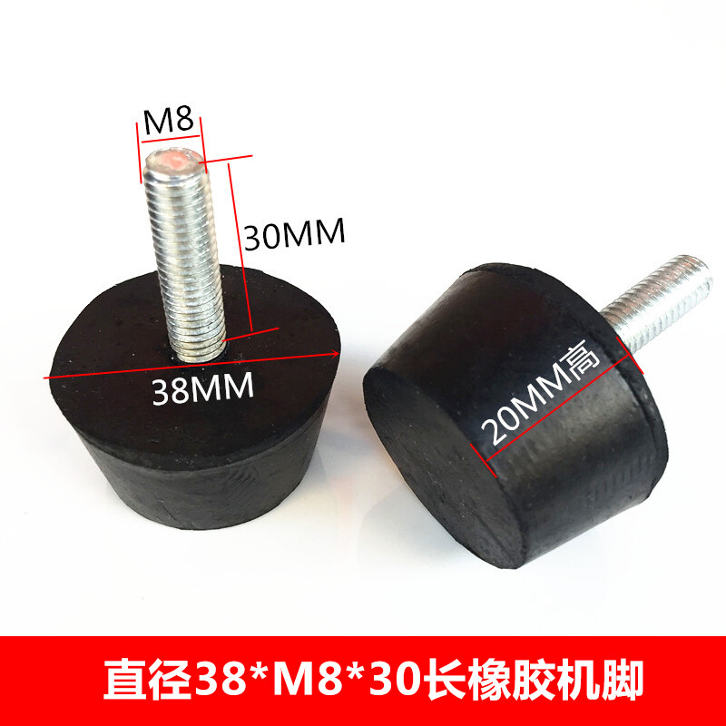 M6-M10 Rubber Adjustable Feet Screw Bolt Leveling Foot Machine ...