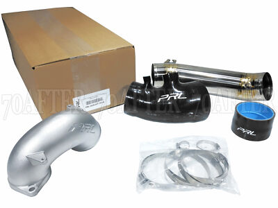 PRL Titanium RACE 80mm Turbo Inlet Pipes for 17-21 Civic Type-R FK8 ...