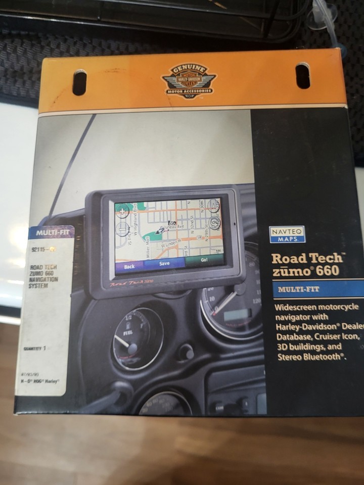 Harley Davidson Garmin Road Tech Zumo 660 Motorcycle GPS | eBay