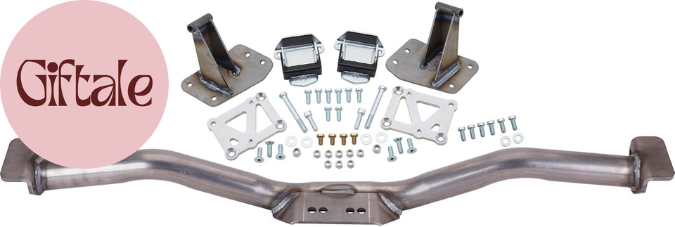 1955-57 Chevy Tri-5 LS Swap Kit: Bolt-In Engine Mounts & Transmission ...