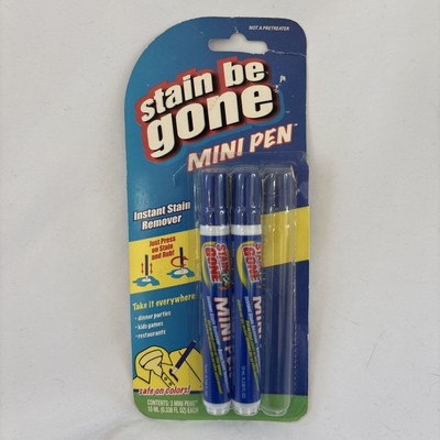 Vintage Stain Be Gone Mini Pen Instant Stain Remover Safe On Colors 2 ...