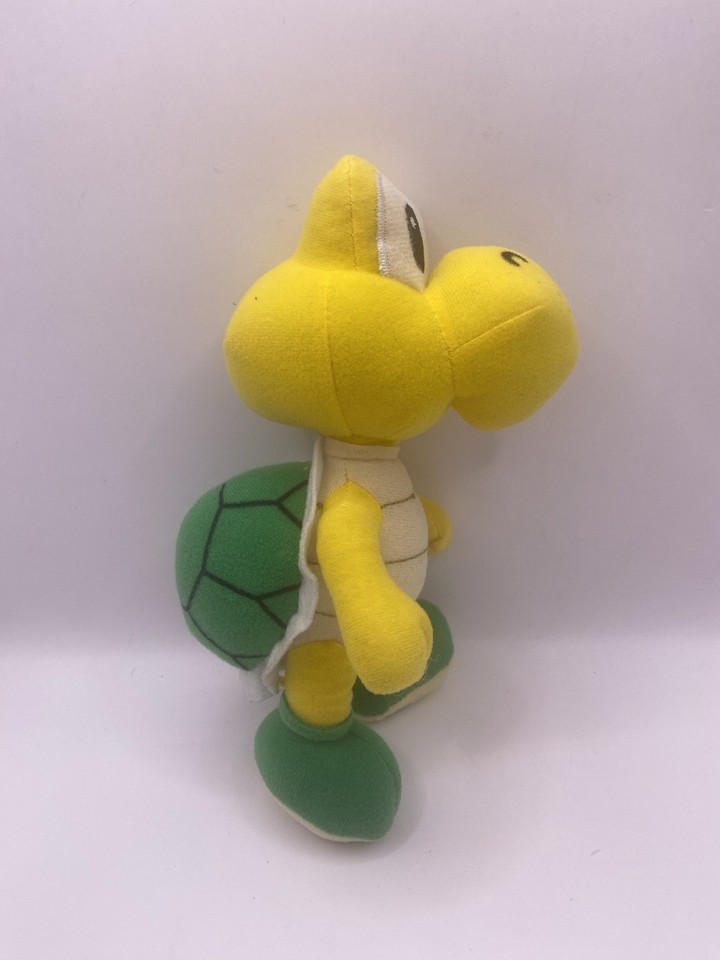 Super Mario Bros 2010 Koopa Troopa 20cm Plush Toy Excellent Condition ...