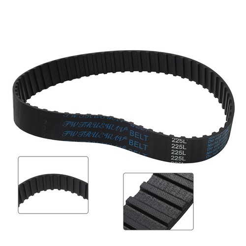 1pc Step Pulley Timing Belt Variable Speed 225L 60 Teeth for Milling ...