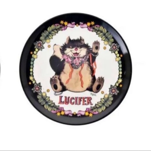 YUKO HIGUCHI Lucifer plate Disney | eBay