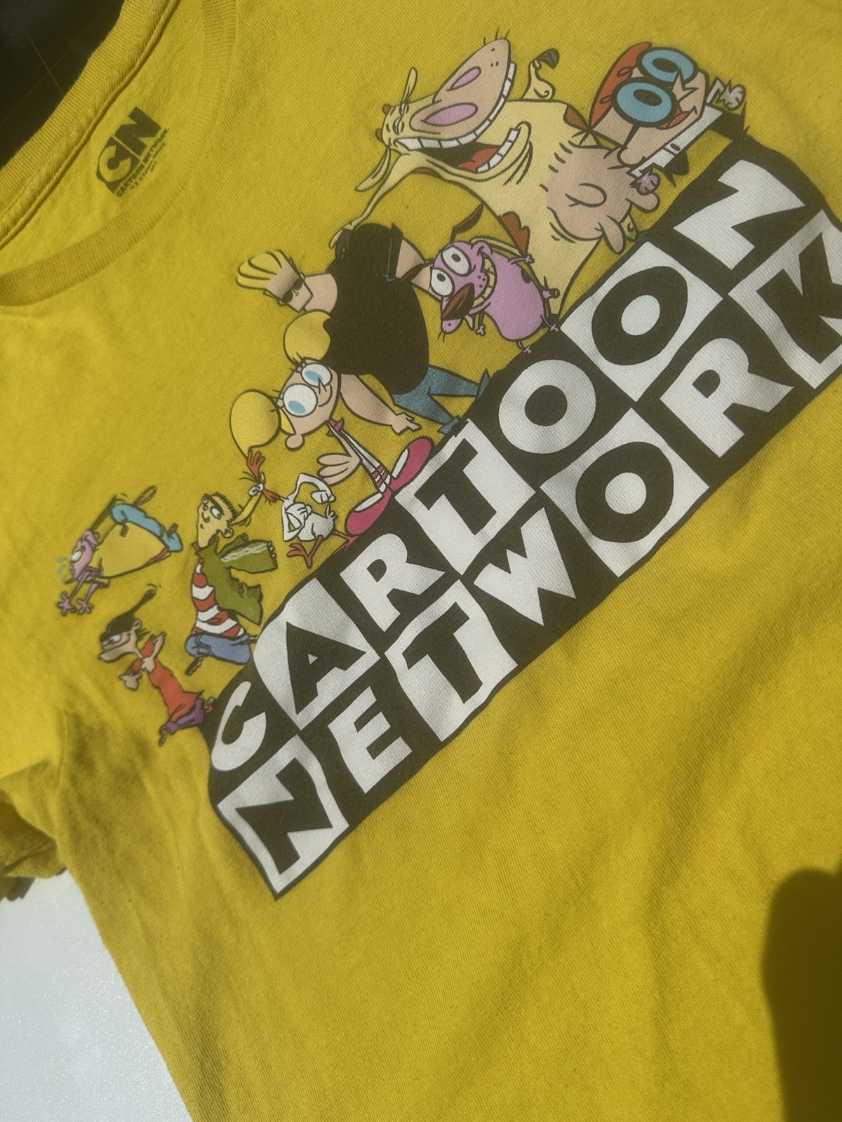 Cartoon Network Vintage Graphic T Size Small - Gem
