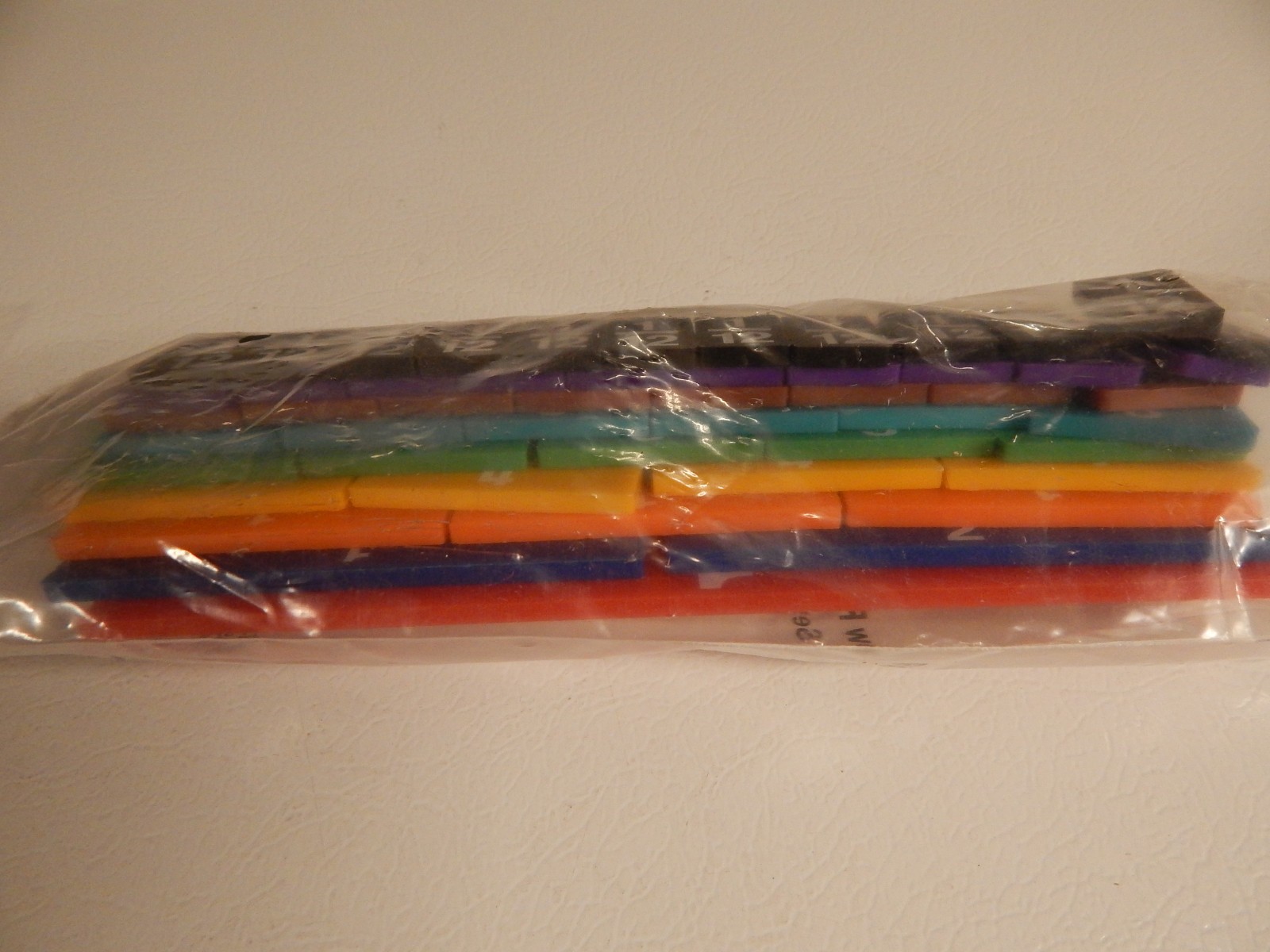 Homeschooling Rainbow Fraction Tiles Set of 51 Math Manipulative ...