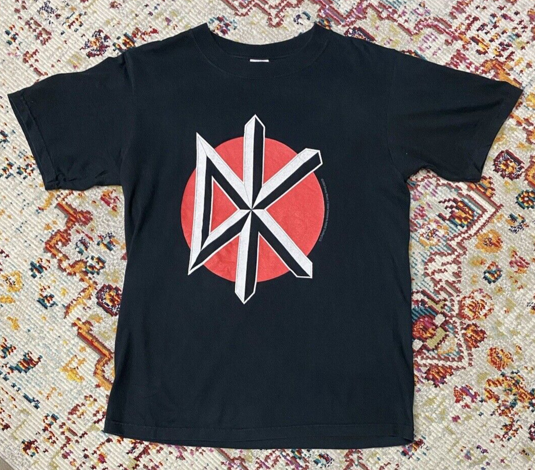 VINTAGE 2000'S EMO ERA DEAD KENNEDYS LOGO CHASER CREW… - Gem