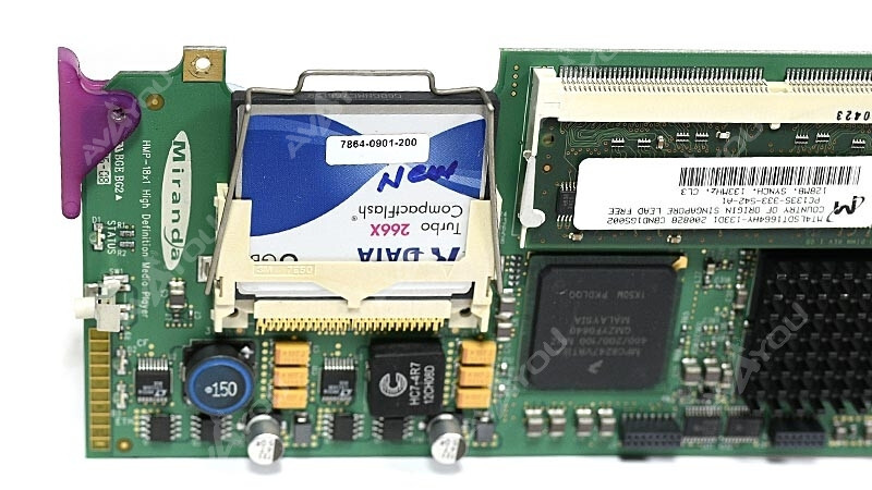 Miranda GV HMP-1801 HD/SD Solid-State Media Server/Player OPT: AUD8 ...