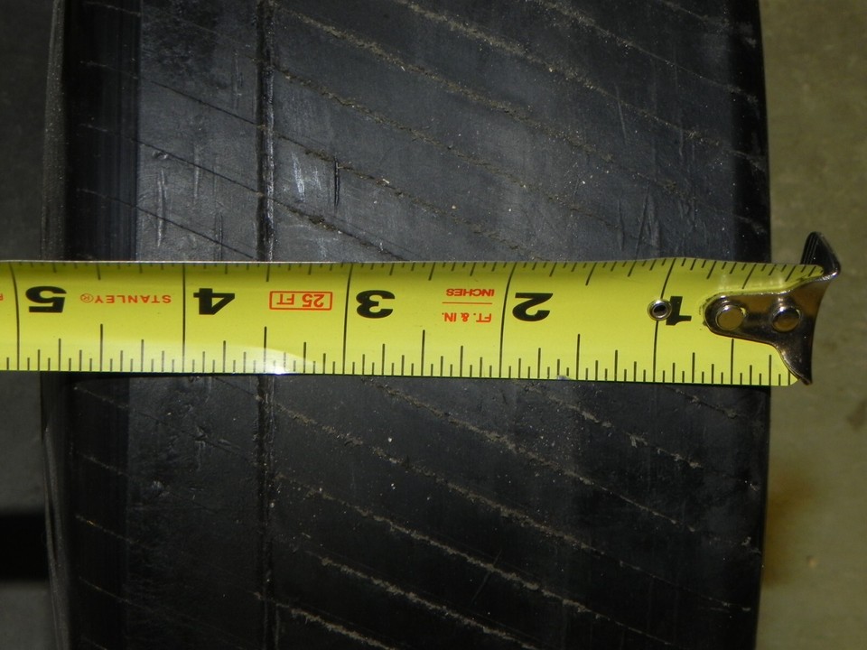 10380B2 Thombert The longest ride tire/wheel Forklift Tire T824N 13.50 ...