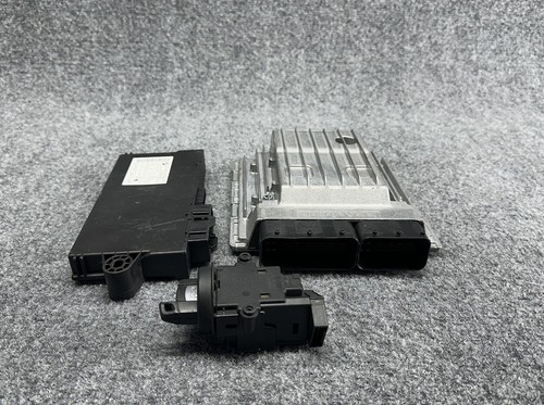 07-11 BMW E60 E90 E88 N54 3.0l ECU Engine Control Module Key Set DME ...
