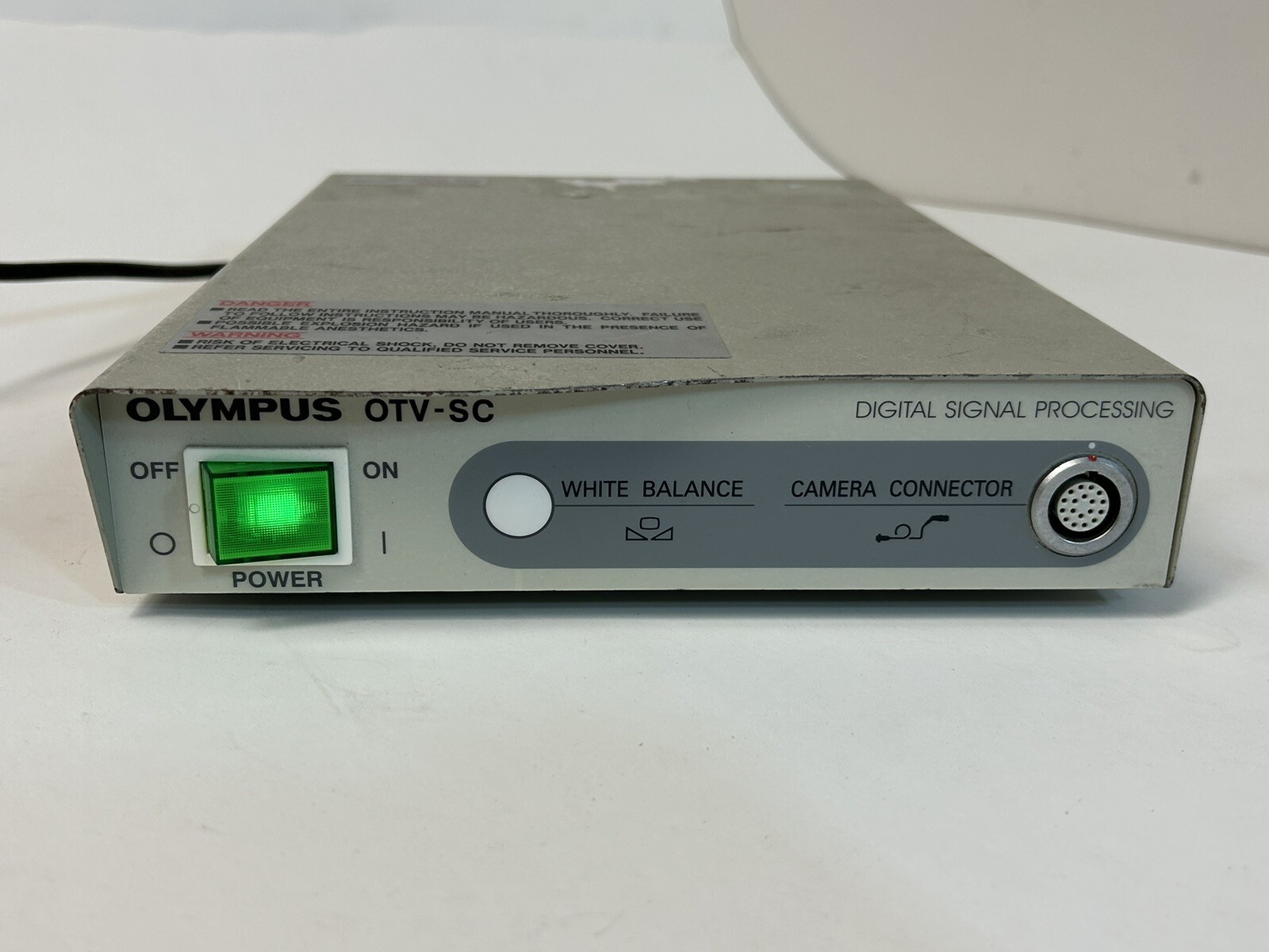 Olympus OTV-SC Video System Digital Signal Processor with Camera Head ...