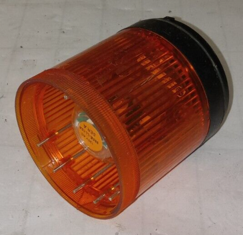 ALLEN BRADLEY AMBER STACK LIGHT 120 VAC STEADY LED 7 WATT 20 mA 855T ...